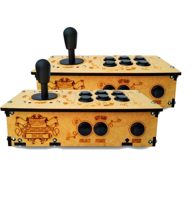 Kit Arcades Mini design MDF gravado 75000 jogos